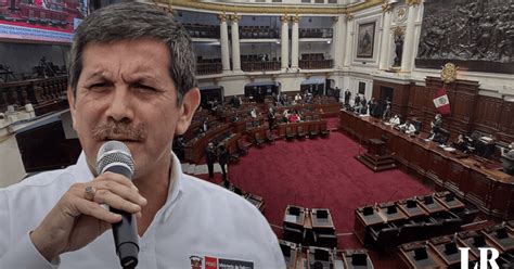 En Vivo Congreso Interpela A Ministro De Defensa Jorge Chávez Por