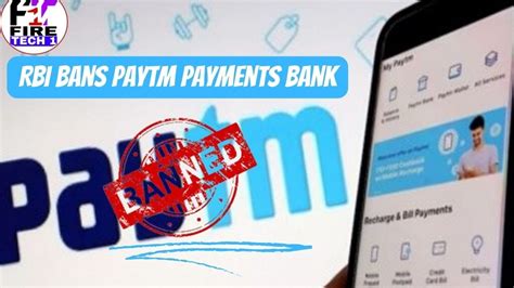 Paytm Bank Band Ho Gaya Kya Paytm Payment Bank Rbi Ban News 2024