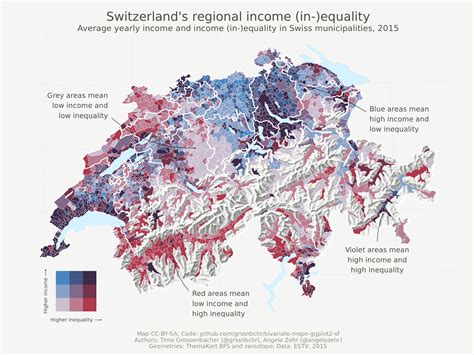 Bivariate Maps With Ggplot And Sf
