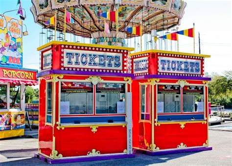 Two Carnival Ticket Booths Fine Art Print Or By Eyeshuttertothink