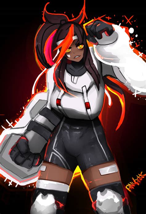 Juliette Omega Striker By Anulackk On Deviantart