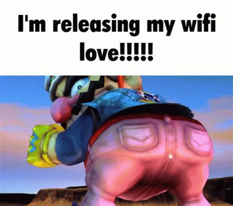 Wifi Love Makedeluxe GIF Wifi Love Makedeluxe Wario Discover Share GIFs