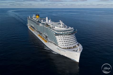 Costa Cruises Ships By Size Age And Class Updated 2022