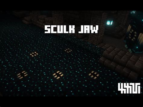 Xxvis Sculk Jaw Animated Minecraft Texture Pack