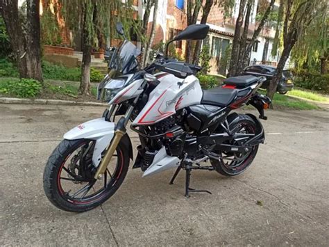 Apache 200 Rtr Edición Especial Racing Mercadolibre