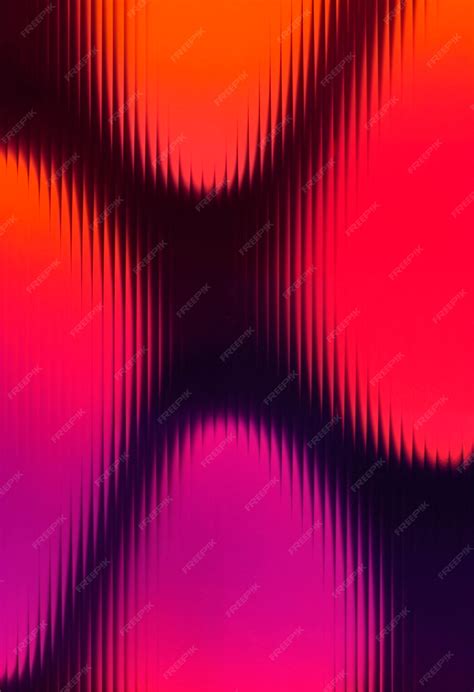 Abstract Chromatic Gradient Ai Generated Image