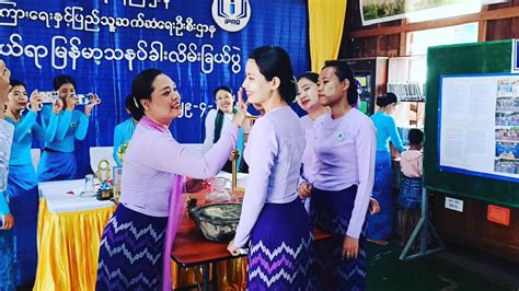 တနင်္သာရီမြို့နယ်၌ မြတ်နိုးဖွယ်ရာ မြန်မာ့သနပ်ခါးယဉ်ကျေးမှုဓလေ့ကို
