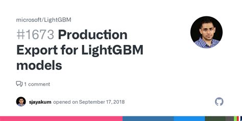 production export for lightgbm models · issue 1673 · microsoft