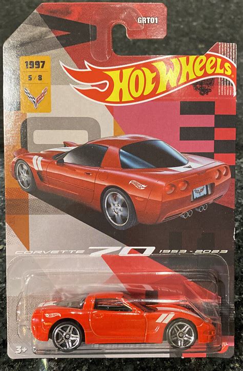 55 Years Of Hot Wheels Corvettes The Exciting 90s Autoevolution