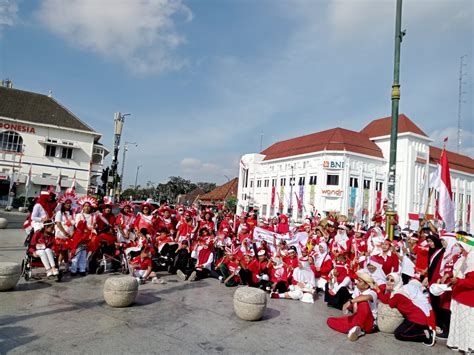 Slb Negeri 1 Yogyakarta Ikut Memeriahkan Hut Kemerdekaan Ri Ke 79