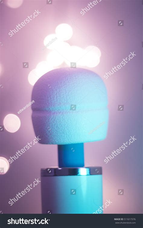 Sex Toy Female Magic Wand Vibrator Stock Photo 511617376 Shutterstock