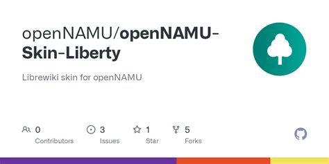 issues · opennamu opennamu skin liberty · github