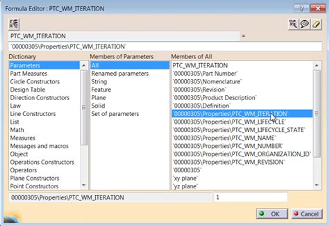 Windchill Default System Attributes CATIA V5