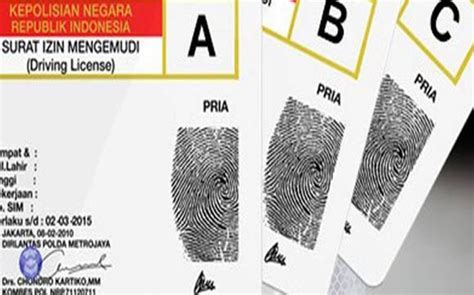 Berapa Biaya Perpanjang Sim Tahun Ini Infonya