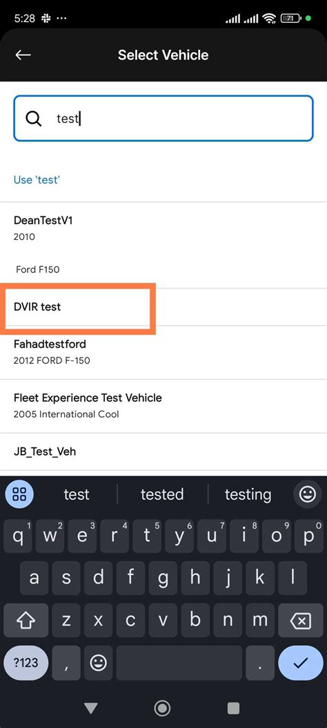 Why Does The Vehicle Number Appear Twice In The Log Form Motive Help