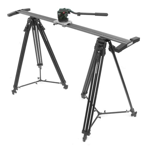 Glidetrack un ingenioso sistema de dolly y travelling portátil