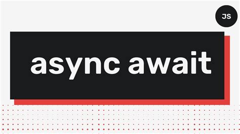 Xmlrequest Promise Async Await Javascript Youtube