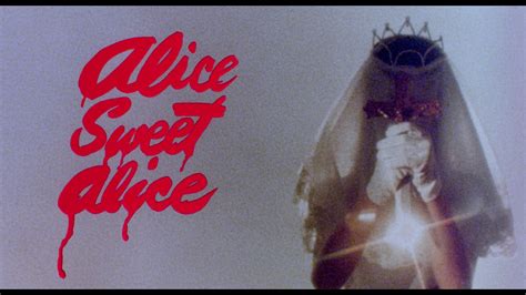 Alice Sweet Alice Limited Edition 4k Uhd Blu Ray Review