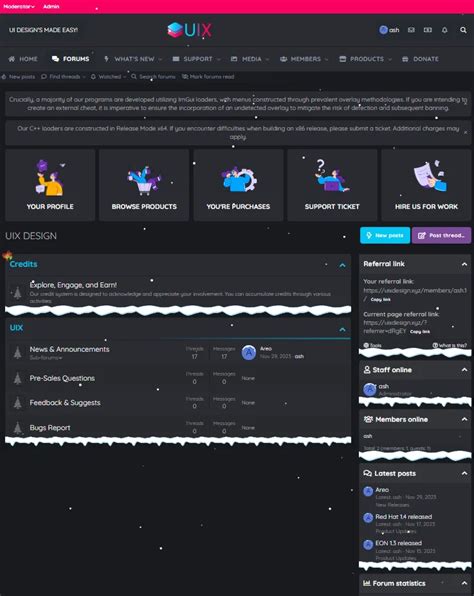 Uix Design Xenforo Community