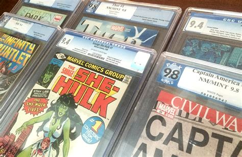 Comic Book Grading Understanding Condition Value And Collectibility