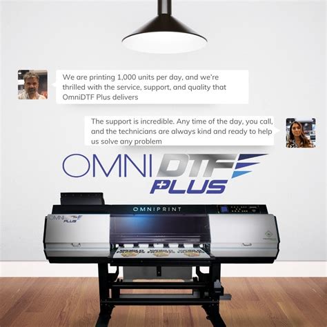 Omniprint International Inc On Linkedin Omnidtfplus Dtfprinting Printbetter