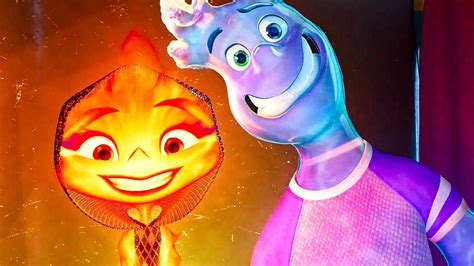 Elemental Wade Cries A Lot” 2023 Pixar Youtube