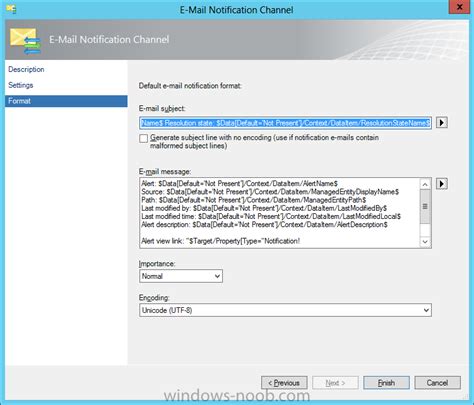 scom 2012 sp1 in a lab configuration part c enable notification