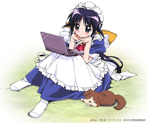 Andou Mahoro And Guri Mahoromatic Drawn By Takamurakazuhiro Danbooru