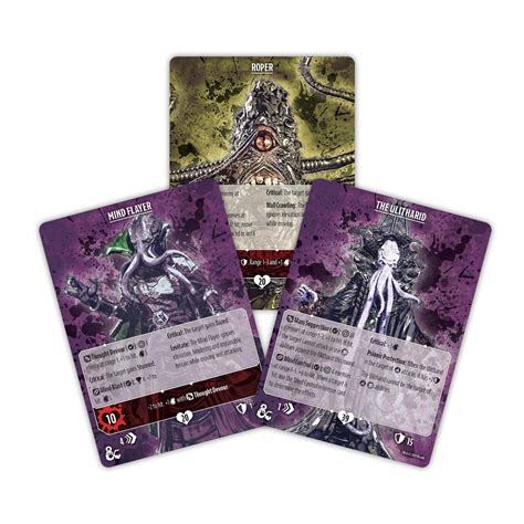Dungeons And Dragons Onslaught Scenario Kit Grasp Of The Mind Flayer
