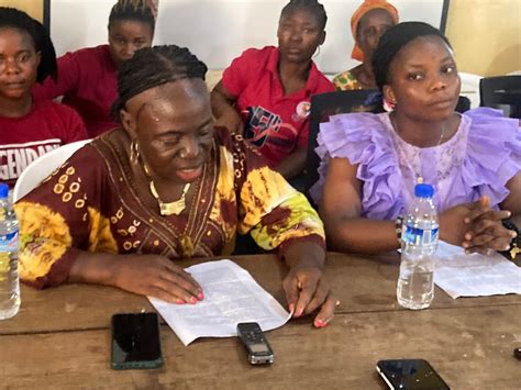 Press Release Nimba Women Unequivocally Distance The People Of Nimba