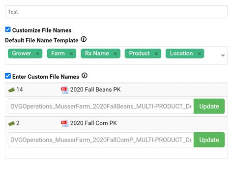 Saved Rx Management Fieldalytics Help