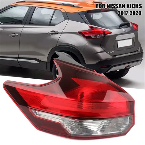 Leftright Side Tail Lamp For Nissan Kicks 2017 2018 2019 2020 Rear