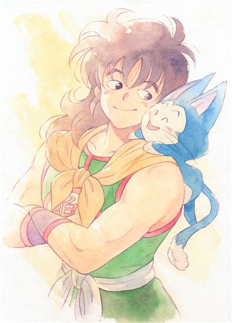 Yamcha And Puar Dragon Ball And More Drawn By Agahari Danbooru