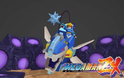 Megaman X Dive Megaman Zx Lurerre The Abyss By Nightknighttt On Deviantart