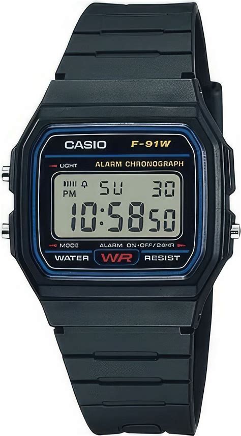 Наручные часы Casio F 91w 1yeg купить по низкой цене на Яндекс Маркете