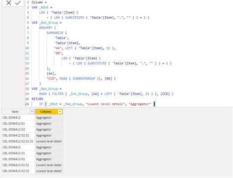 Solved Conditional Column Based To Identify The Possible