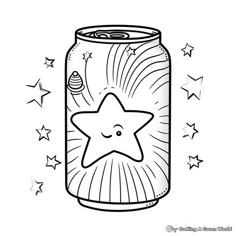 Soda Can To Color