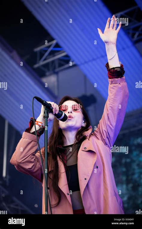 The Swedish Singer Songwriter And Musician Skott Performs A Live Concert During The Danish