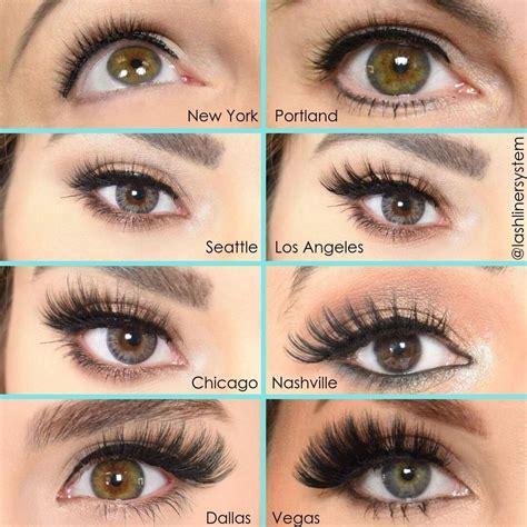 10 Stunning Lash Styles to Try