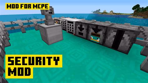 Security Craft Mod Minecraft Apk For Android Download