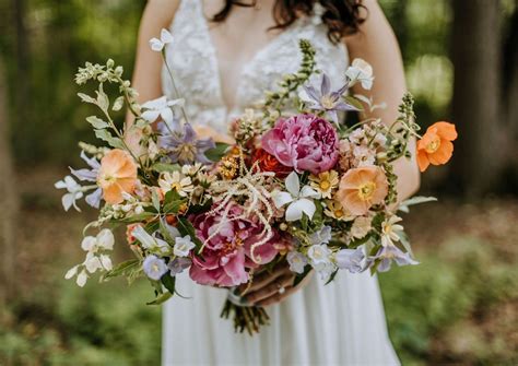 Colorful Garden Wedding At The Barn On Walnut Hill — Pinch Me Planning