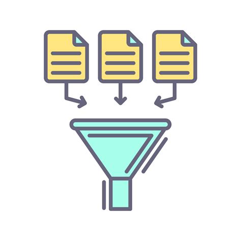 Data Collection Vector Icon Vector Art At Vecteezy