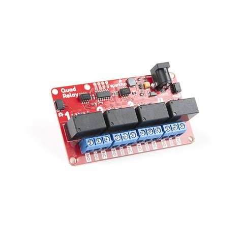 Sparkfun Qwiic Quad Relay Buy In Australia Com 16566 Sparkfun Core Electronics
