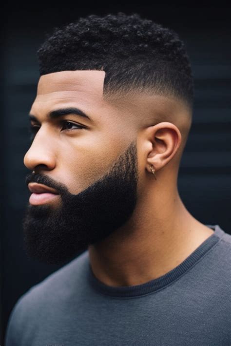 The Stylish Combination Skin Fade Haircut With Beard Vaga Mens Magazine