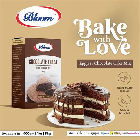 Brown Eggless Chocolate Cake Mix Powder At ₹ 500 Pack In Kolkata Id