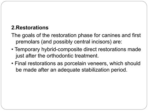 Congenital Missing Maxillary Lateral Incisors Pptx