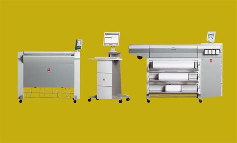 Oce TCS Hybrid Colour Plotter Copier Scanner