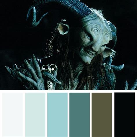 판의미로 color 컬러팔레트 컬러공부 영화 colorpalette Movie color palette