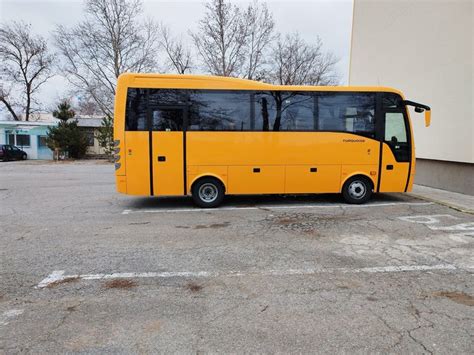 Нов автобус за учениците от Болярово ЯмболПрес пулсът на града