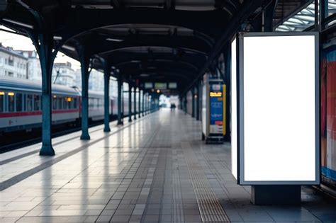 Premium Photo Empty Canvas For Branding Dreams
